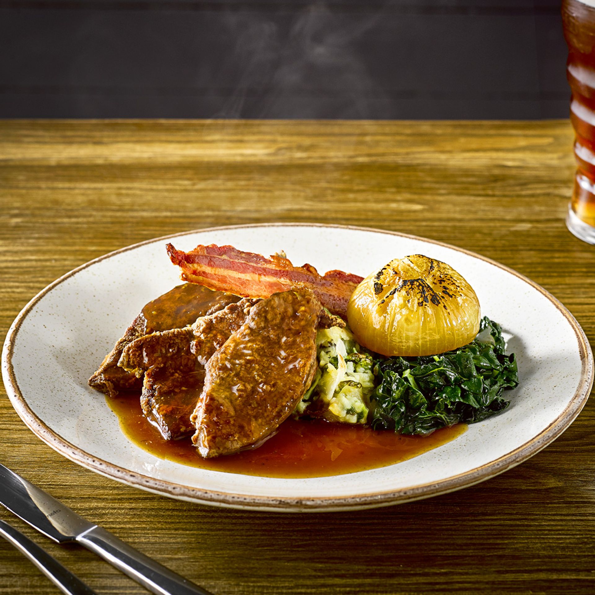 The Huntsman Inn Menus