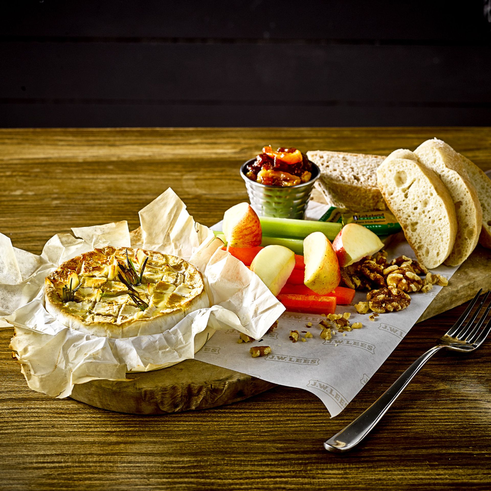 The Huntsman Inn Menus