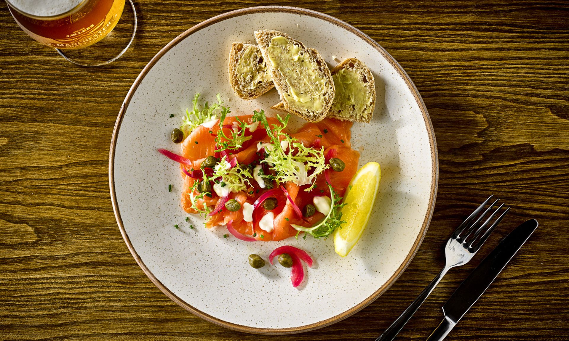 The Huntsman Inn Menus