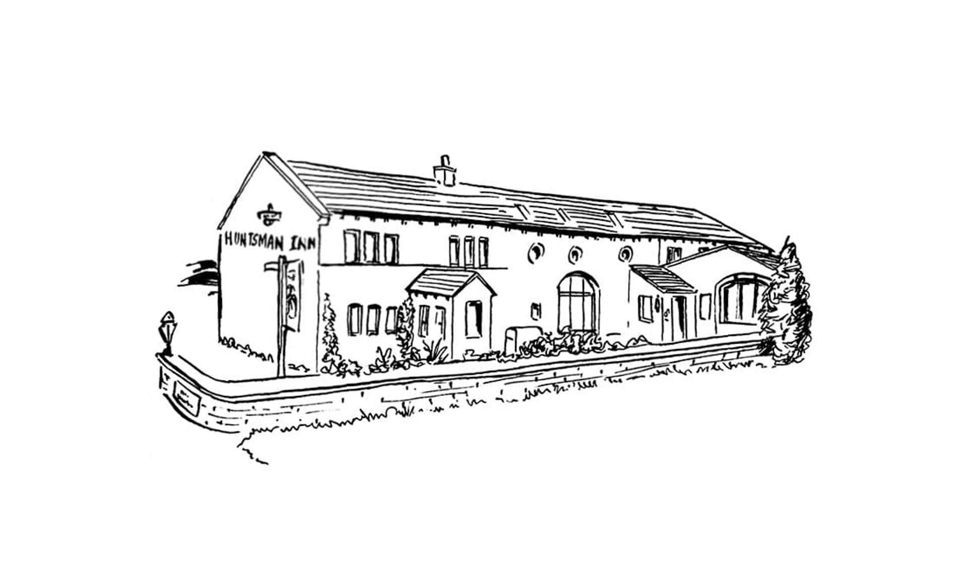 Huntsman Inn Pub, Restaurant & Hotel in Saddleworth Yorkshire