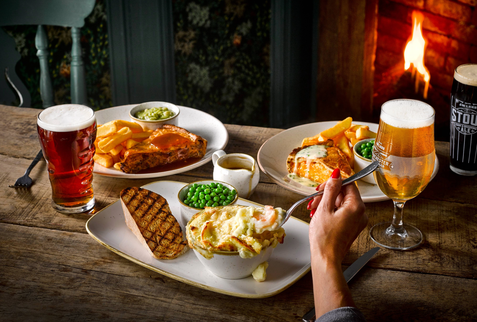 The Huntsman Inn | Best home cooked pub classics in Holmfirth