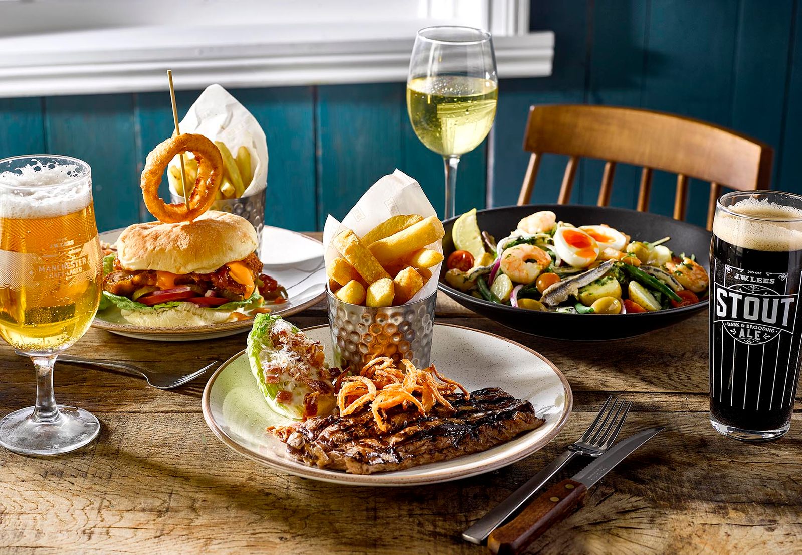 The Huntsman Inn | Best home cooked pub classics in Holmfirth